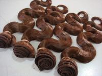 China Reusable 12 Inch Extensions Yaki Blonde Human Hair Extensions for sale
