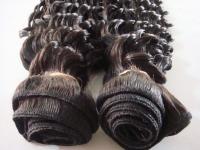 China 100 Grams Human Hair Extensions Reusable Style Able Dye Able for sale