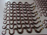 China 10 Inch Hair Extensions Bundle And Closure Straight & Yaki Texture for sale