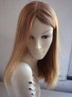 China Full Lace Jewish Kosher Wigs 10-22 Inches Silk Topper Human Hair for sale
