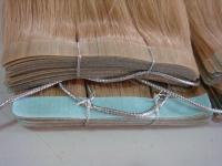 China Heat Proof Hair Extensions 12 Inch Bundle And Closure 20 Pieces for sale