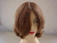 China Customizable Real Hair Wigs For Women Natural Hair Wigs Adjustable Straps for sale
