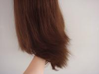 China Soft No Tangle Human Hair Wig Ladies Real Hair Wigs With Brown Lace for sale