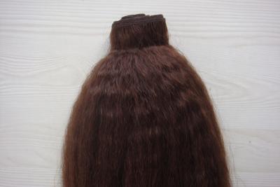 China HAIR EXTENTIONS The Ultimate Hair Extension for All Hair Types Choose from Straight Yaki Textures in Any Color You Want for sale
