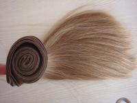 China 16 Inch Weft Hair Extensions Bundle And Closure Reusable Usage for sale