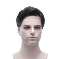 China Customizable To Head Measurements Stock Hair System Wavy Hair Texture Customization For Custom Fitting And Styling Industry for sale