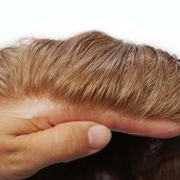 China 7*5 Base Toupee Hair System Medium Men'S Wigs For Baldness for sale