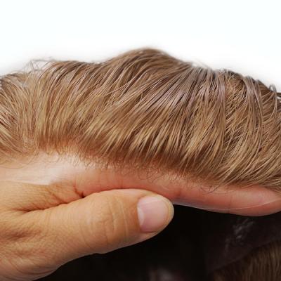 China 7*5 Base Toupee Hair System Medium Men'S Wigs For Baldness for sale