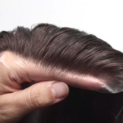 China 8x10 Human Hair Replacement Systems 6Inch Human Hair Toupee for sale