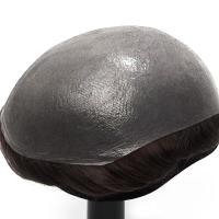 China Average Cap Human Hair System 8x10 Base Real Hair Systems Natural Looking for sale