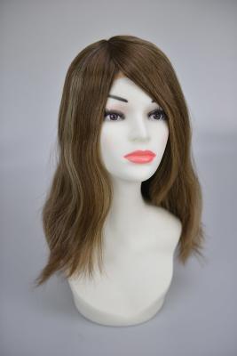 China Large Cap Sheitel Jewish Wig Curly 100% European Human Hair for sale