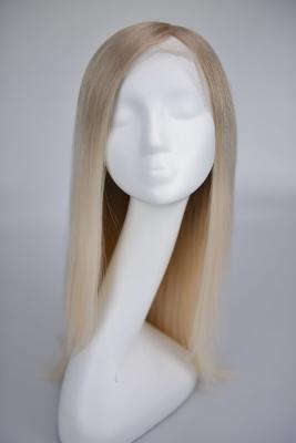 China Blonde Jewish Kosher Wigs 10