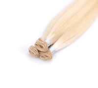 China Blonde Straight Hair Extensions 14 Inch 16 Inch Hair Extensions for sale