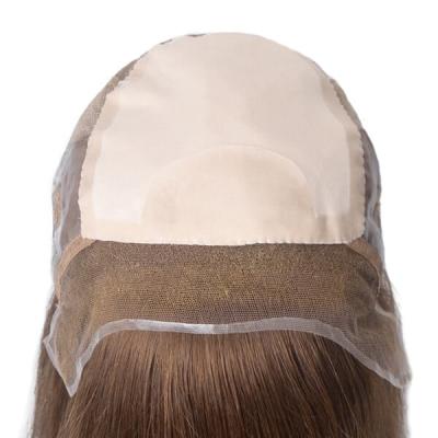 China 14 Inch Straight Hair Texture With Natural Hairline And Baby Hair for sale