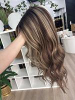 China 100 Percent Human Hair Wigs 12In-24In Ladies Real Hair Wigs for sale