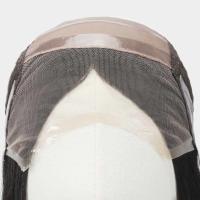 China Customizable Human Lace Front Wigs Straight Human Hair Lace Wigs for sale