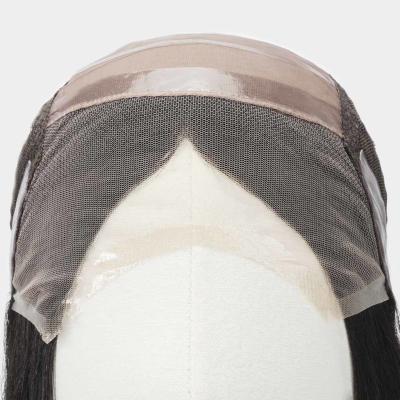 China Customizable Human Lace Front Wigs Straight Human Hair Lace Wigs for sale