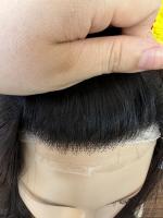 China Silicone Medical Wig Cap Medical Human Hair Wigs For Alopecia for sale