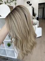 China Transparent Lace Medical Silicone Wigs Silicone Base Wig For Natural Hairline for sale