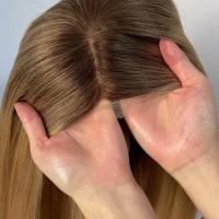 China Post Surgical Scalp Medical Silicone Wigs / Chemotherapy Patients Wigs Medical for sale
