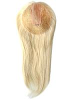 China Wig Toppers Human Hair Blonde Clip On Hair Pieces For Thin Hair for sale