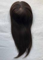 China Medium Density Professional Hair Toppers 8in-16in Clip In Hair Pieces for sale