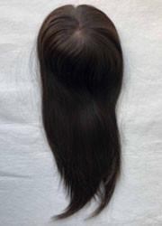 China Medium Density Professional Hair Toppers 8in-16in Clip In Hair Pieces for sale