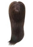 China Clip In Hair Toppers For Short Hair / Real Hair Toppers For Thinning Hair for sale