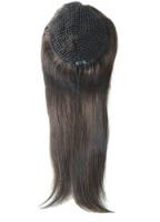 China Natural Black Custom Wigs with Machine Made Cap Construction Lace Front for sale
