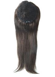 China Natural Black Custom Wigs with Machine Made Cap Construction Lace Front for sale