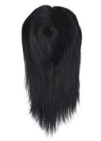 China 12-30 Inches Human Hair Wig with Middle Parting Space and Minimal Shedding for sale