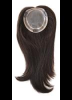 China Curly Human Hair Wig Three Part Parting Space and Straight Hair Texture for sale