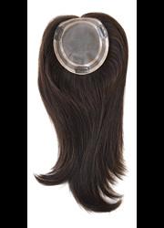 China Curly Human Hair Wig Three Part Parting Space and Straight Hair Texture for sale