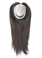 China 180% Density Human Hair Wig with Middle Parting Space and Straight Style for sale