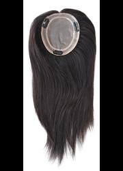 China Medium Brown Full Lace Human Hair Wig Side Part Heat Resistant Real Hair Wigs for sale