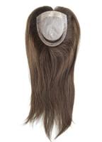 China Brown Straight Machine Made Human Hair Wig Middle Part Baby Hair Real Hair Wigs for sale