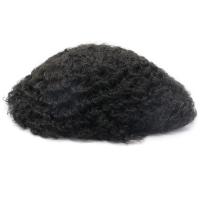 China Custom Hair System Full Cap Bespoke Hair Replacement Human Hair Toupee For Men for sale