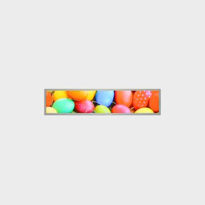 China 16.4 inch Bar Type LCD Display 1366*230 LVDS 700nits for sale