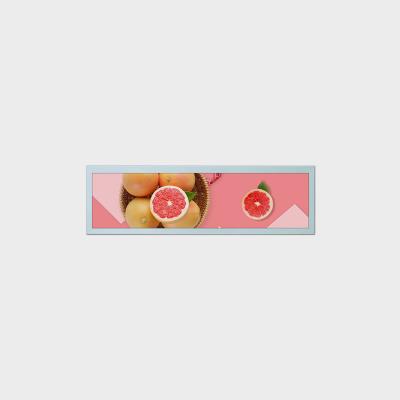 China 12.3 inch Bar Type LCD Display 1024*255 LVDS 500 Nits Display Customized for sale