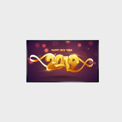 China Advertising 43 Inch LCD Panel Display High Resolution LCD Display 1000nits for sale