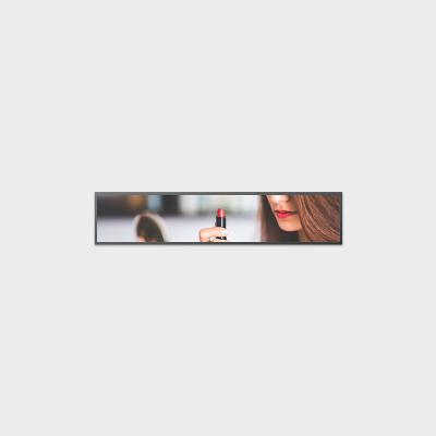 China 66.1 inch Bar Type LCD Display 3840*720 V-by-One 2000nits for sale