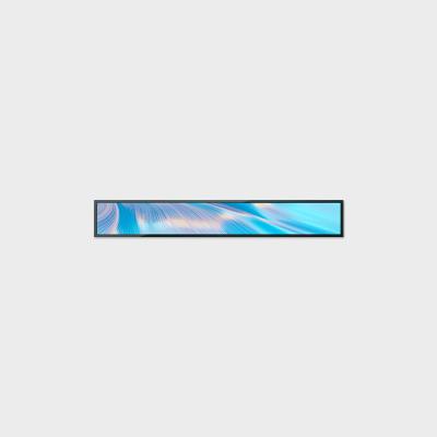 China 56.6 inch Bar Type LCD Display 3840*470 120 pins   EPI 1000nits for sale