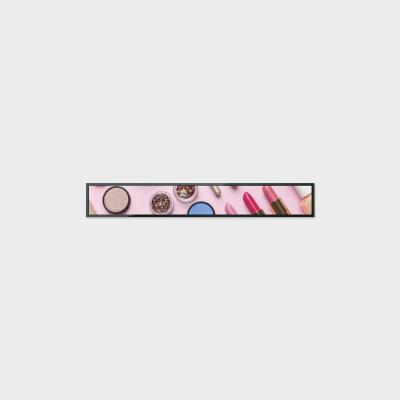 China 56.6 inch Bar Type LCD Display 3840*470 V-by-One 700nits for sale