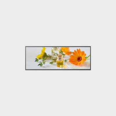 China 50.4 inch Bar Type LCD Display 3840*1334 V-by-One 500nits for sale