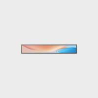 China 43.5 inch Bar Type LCD Display 1920*268 LVDS 1000nits for sale