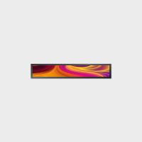 China 36.6 Inch Bar LCD Display 1920*290 LVDS 1000 Nits Screen For Advertising Board for sale