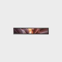 China 36.6 Inch Bar Type LCD Display 1920*290 LVDS 550nits For Advertising Board for sale