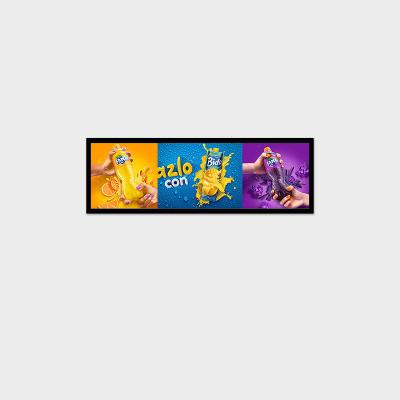 China 24.6 Inch Bar Type LCD Display Screen 1920*578 LVDS 700nits For Name Card for sale