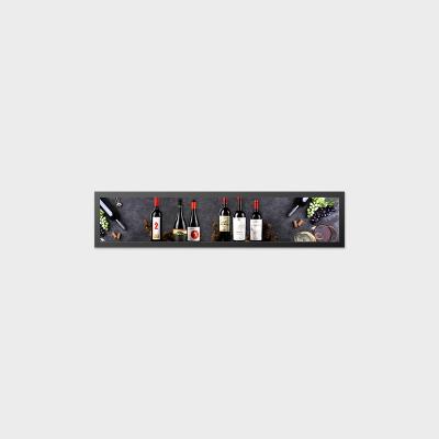 China 23.9 Inch Bar Type LCD Display 1920*359 LVDS 700nits Bar LCD Screen for sale