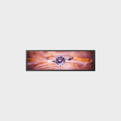 China 19.5 Inch Bar LCD Display 1920*536 700nits LVDS LCD Screen High Anti Vibration for sale